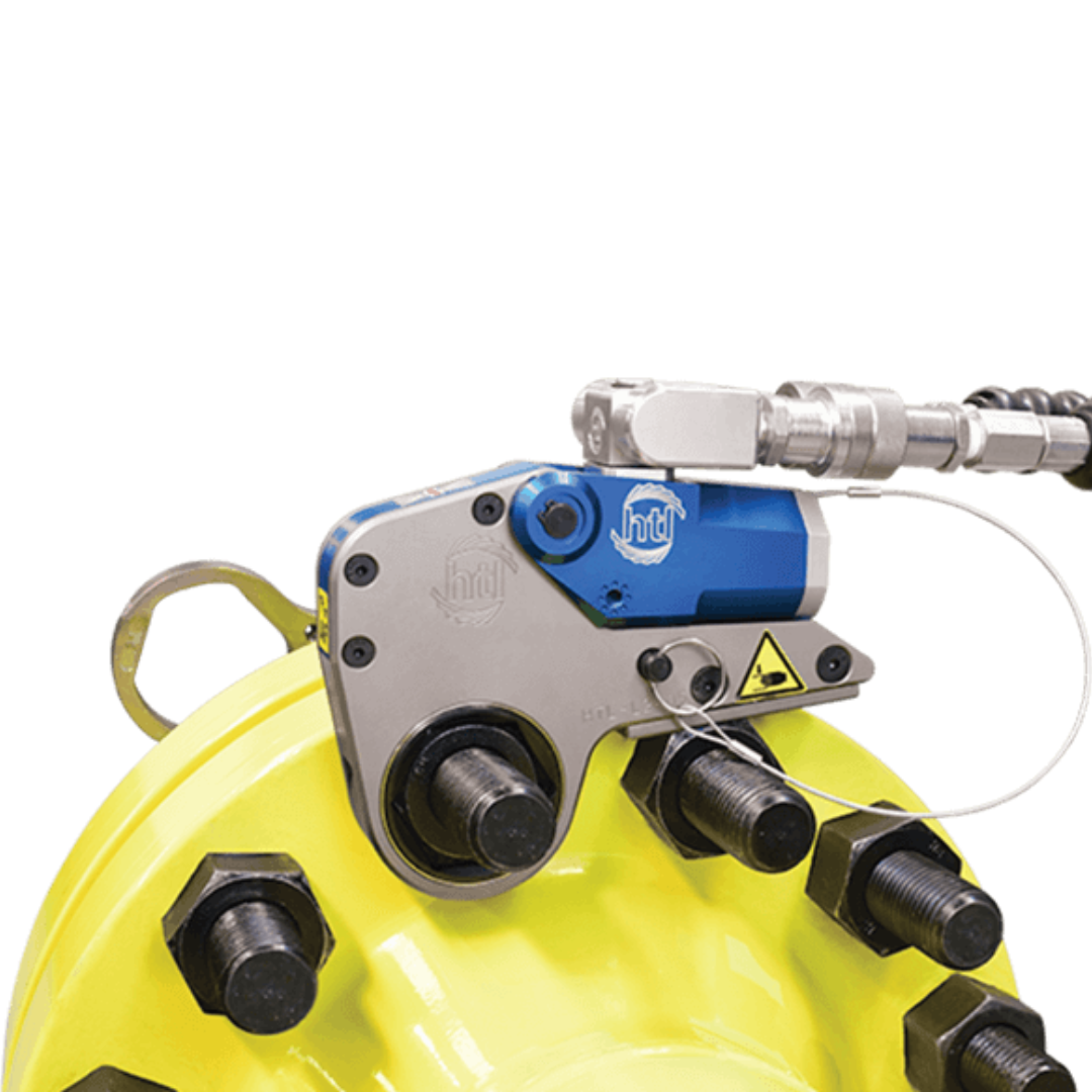 Hydraulic torque wrench store