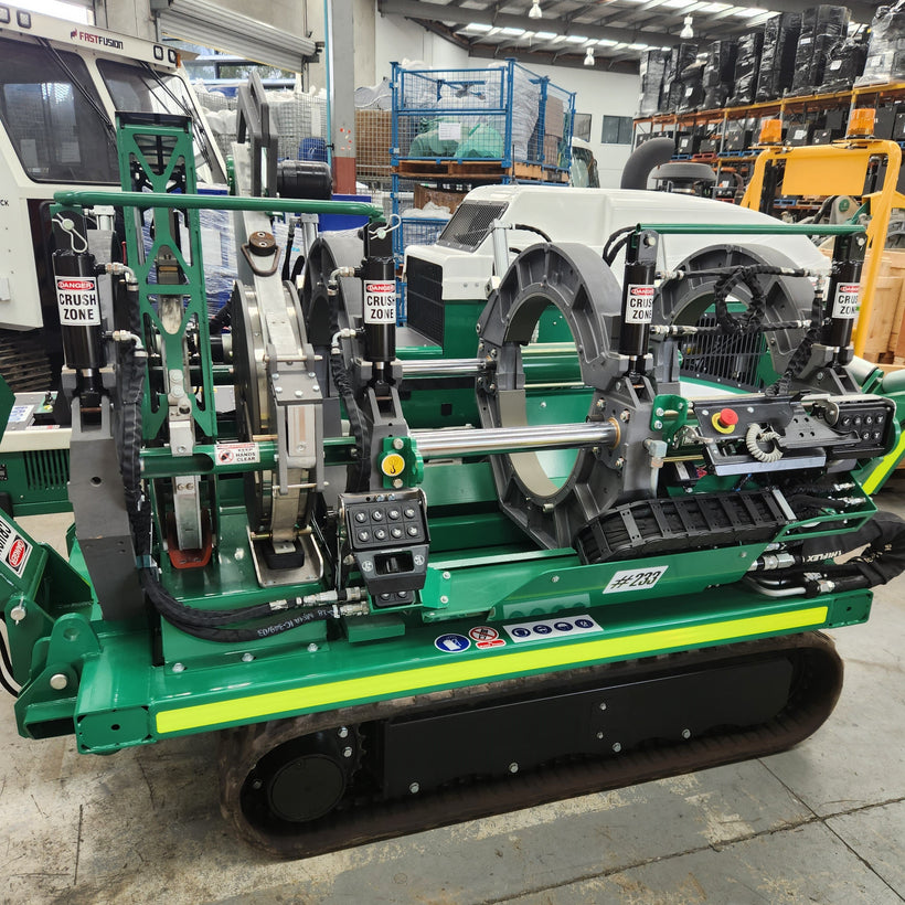 2022 T630i TracStar Fusion Machine - Low Hour, Fully Serviced – Piping ...