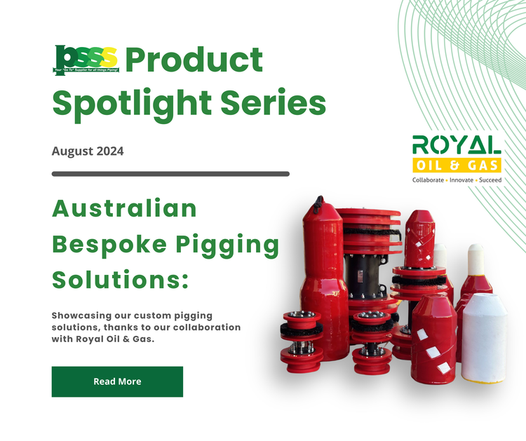 Australian Bespoke Pigging Solutions – Piping Specialty Supply Service
