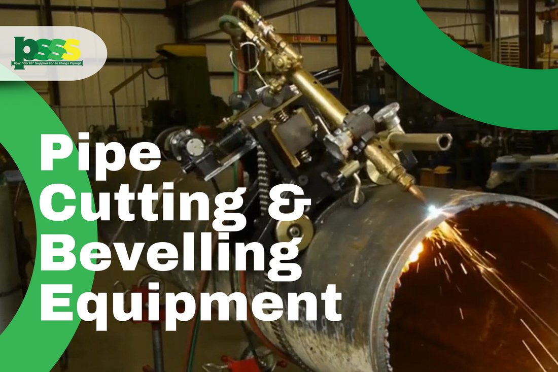 Pipe Cutting & Bevelling Equipment Sale | PSSS – Piping Specialty ...
