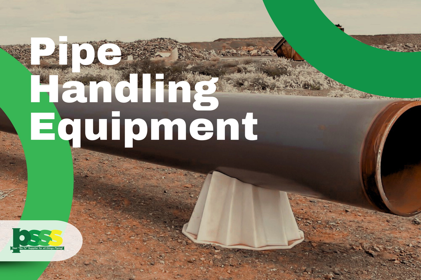 Pipe Handling Equipment Sale | PSSS – Piping Specialty Supply Service