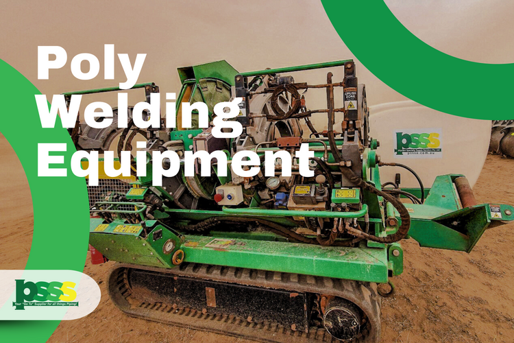 Poly Welding Equipment Sale | PSSS – Piping Specialty Supply Service