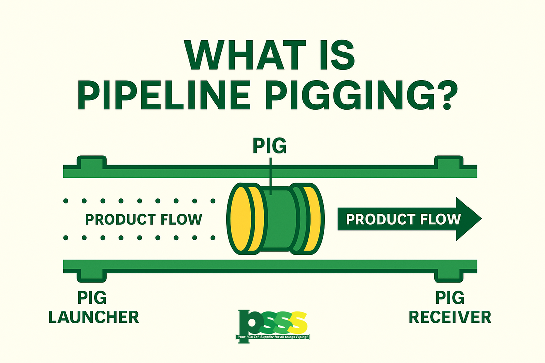 What Is Pipeline Pigging? | PSSS Blog – Piping Specialty Supply Service