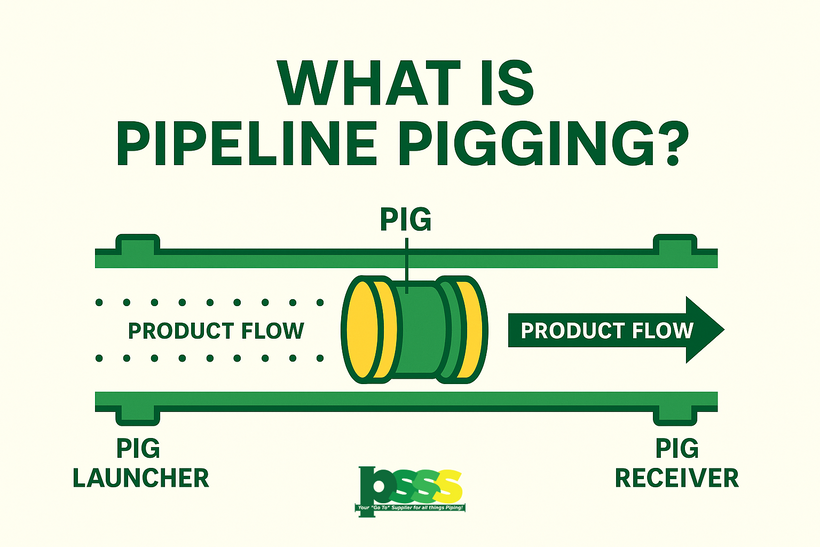 What Is Pipeline Pigging? | PSSS Blog – Piping Specialty Supply Service