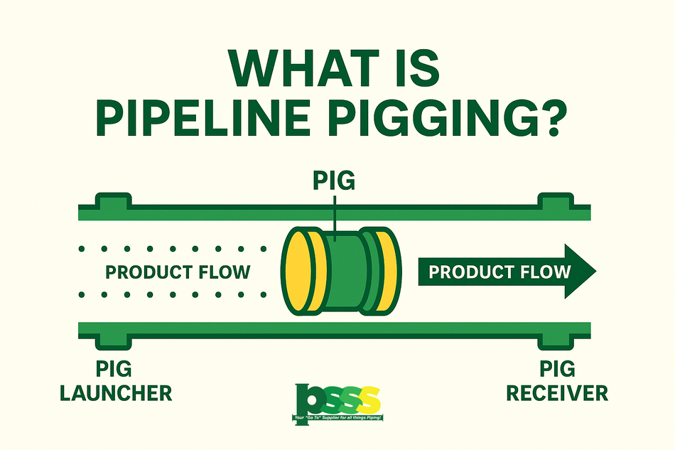What Is Pipeline Pigging? | PSSS Blog – Piping Specialty Supply Service