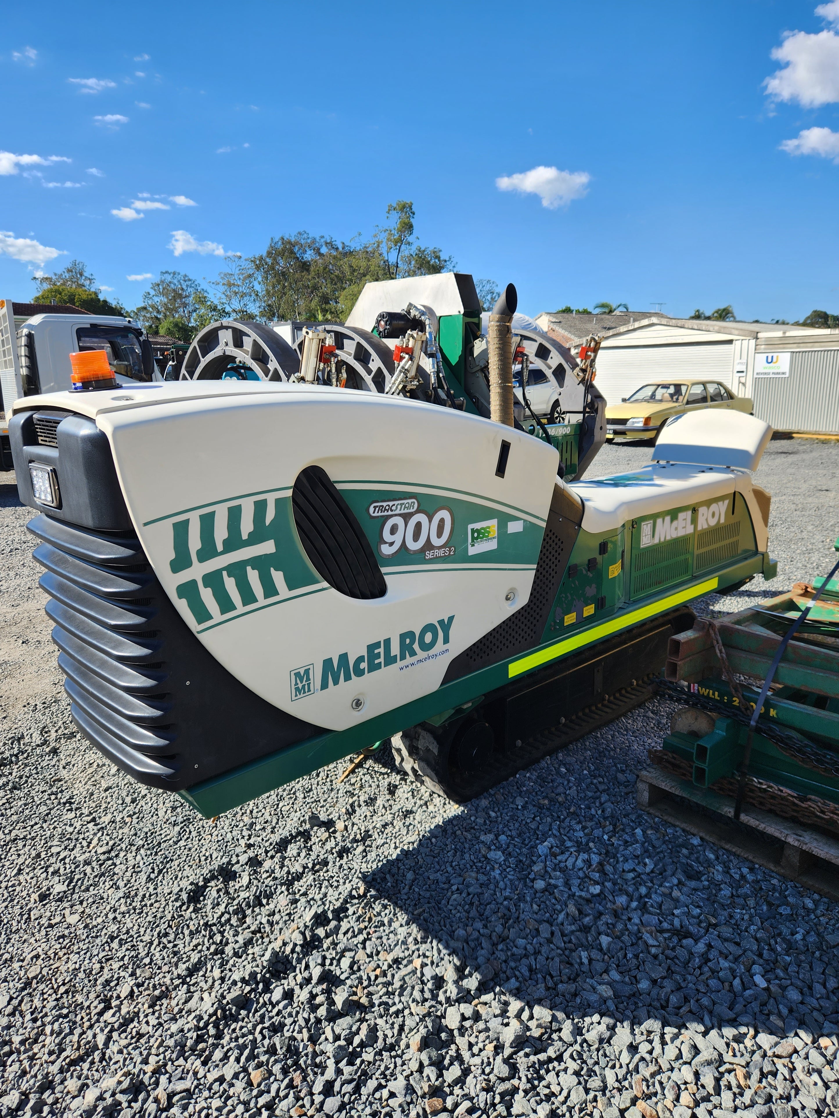McElroy Trackstar 900 Poly Welding Machine (T900) - 12” IPS - 36” OD ...