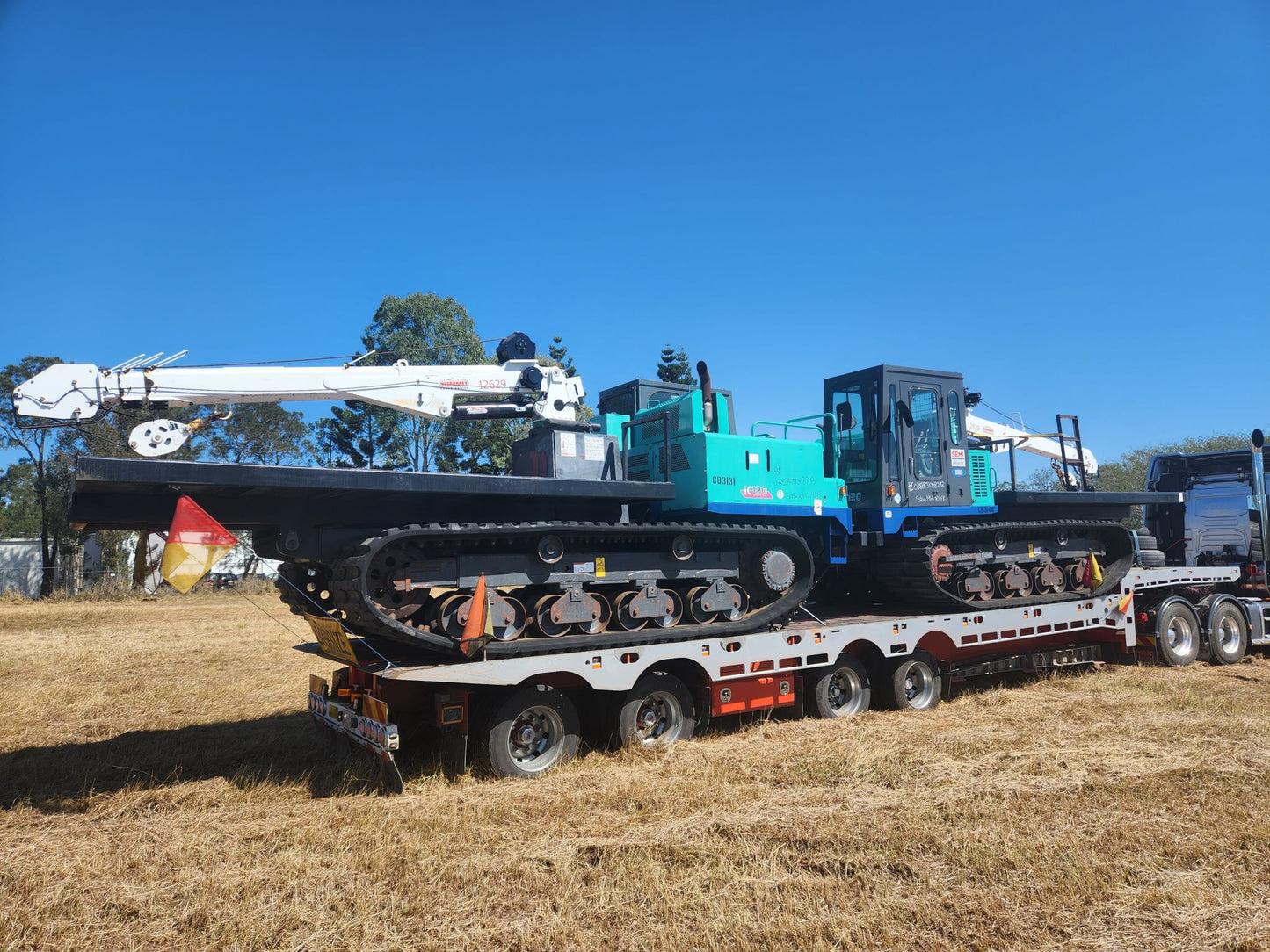 Tracked Welding Rig | Piping Specialty Supply Service