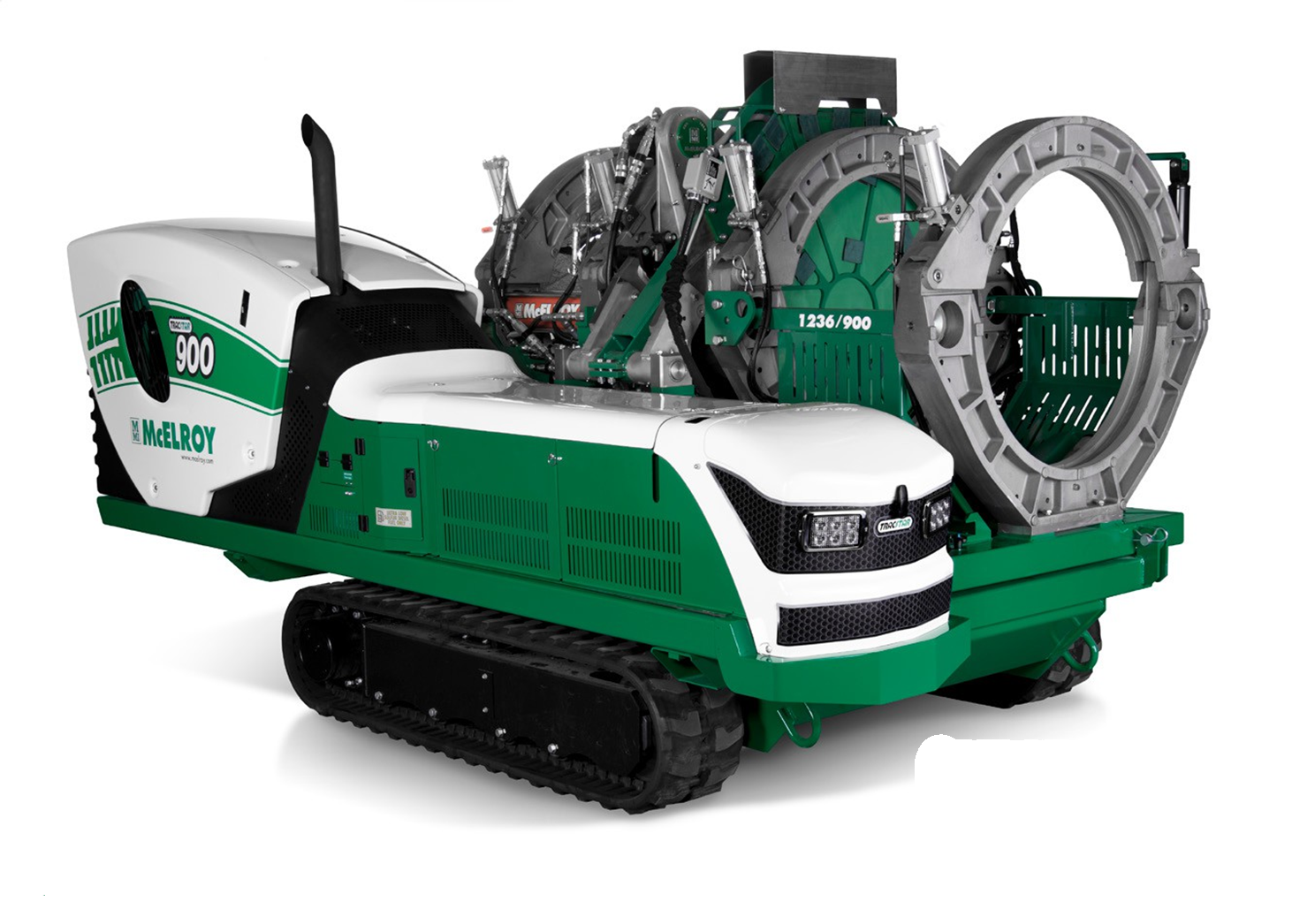 McElroy Trackstar 900 Poly Welding Machine (T900) - 12” IPS - 36” OD ...