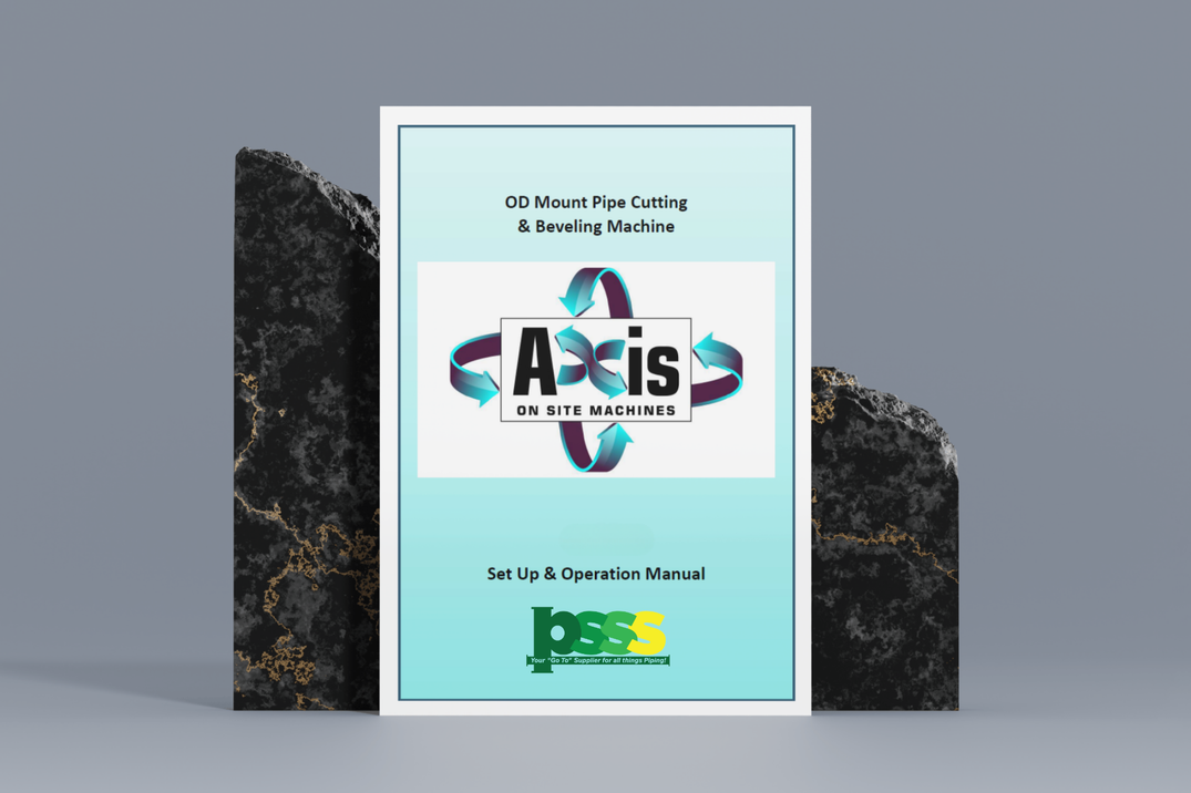 Axis Operation Manuals – Piping Specialty Supply Service