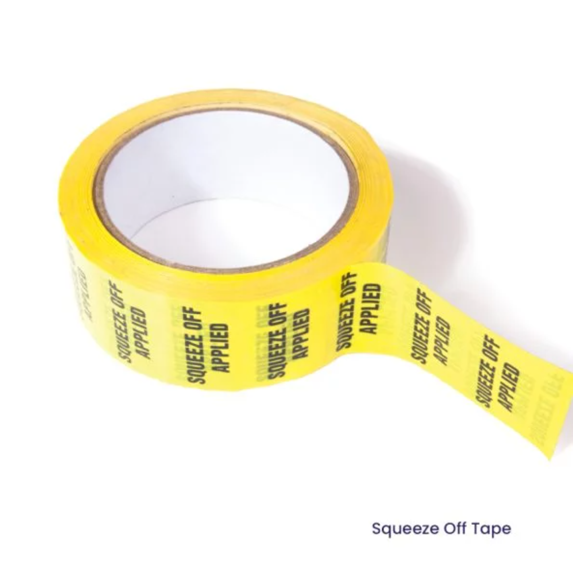 Squeeze Off Applied Marker Tape | Piping Specialty Supply Service