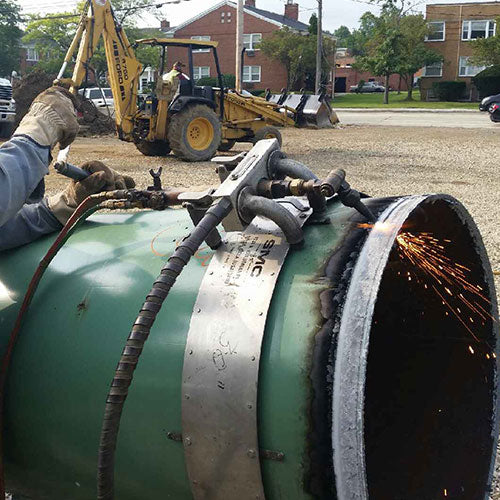 Bevelling Band & Crawler | Piping Specialty Supply Service