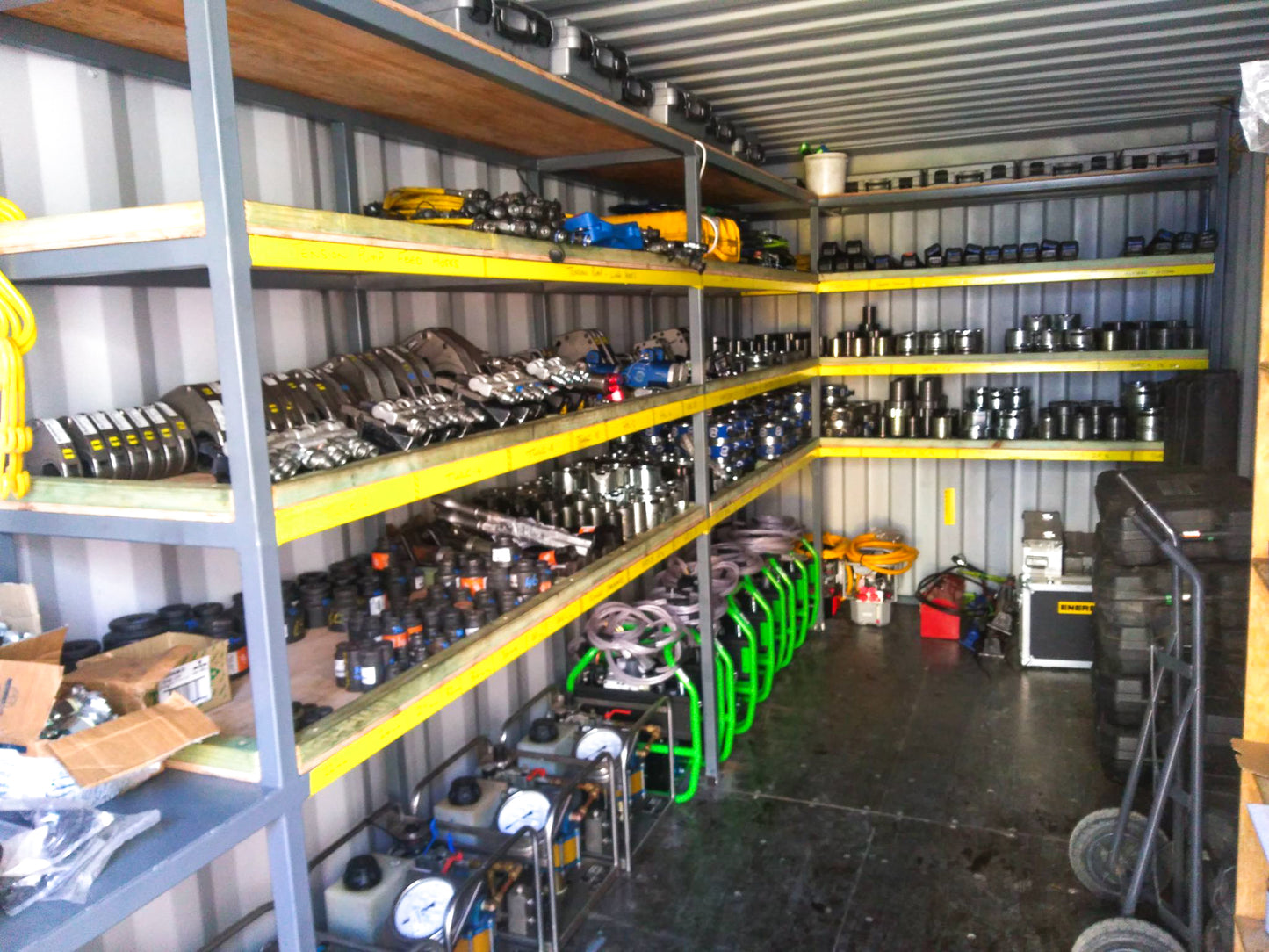 Storage & Workshop Containers | Piping Specialty Supply Service