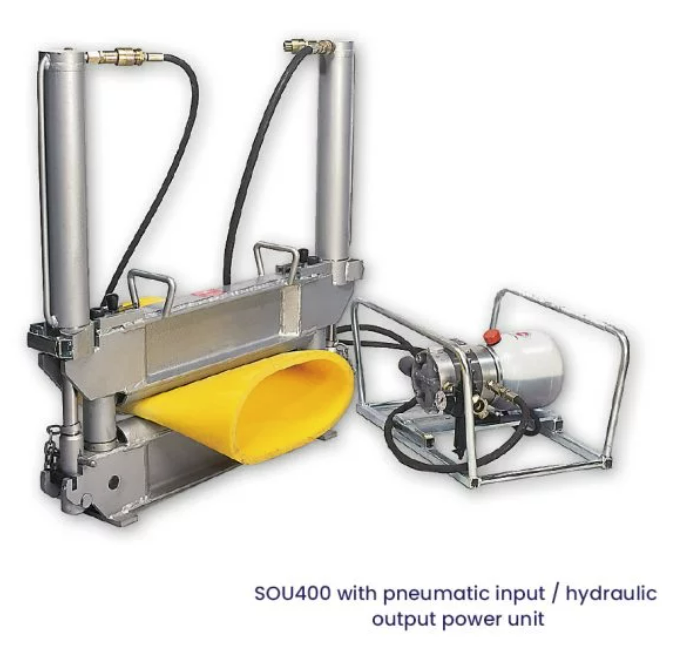 500 Squeeze Off Tool (315-500 mm Hydraulic Squeeze Off) | Piping ...
