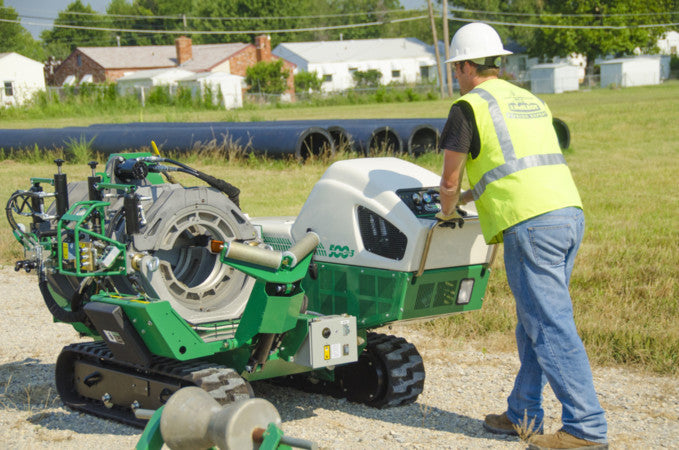 McElroy Trackstar 500 Poly Welding Machine (T500) - 6" IPS - 20" OD ...