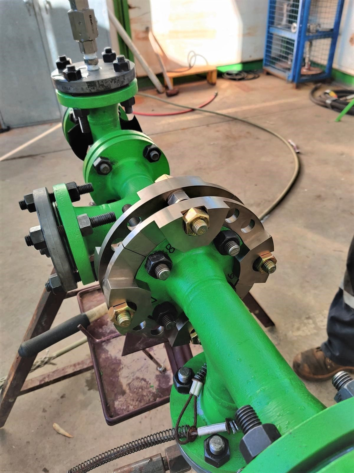 BoltEx® - Hot Bolting Clamp | Piping Specialty Supply Service