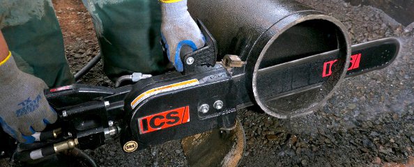 ICS Diamond PowerGrit Saw - Pneumatic, Hydraulic or Petrol