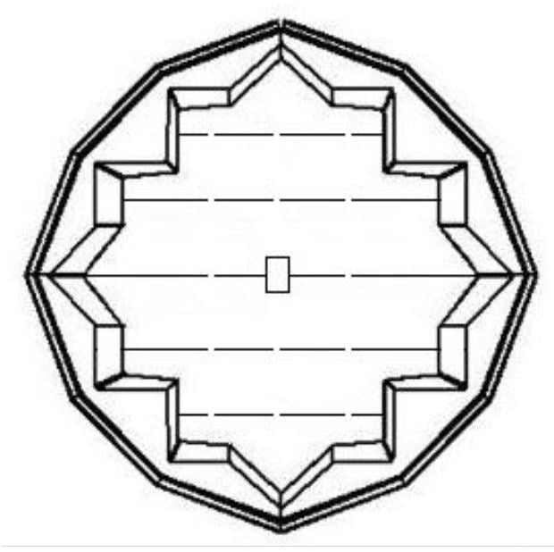 30″-48″ Stackable Plastic Pipe Trench Support | Piping Specialty Supply Service