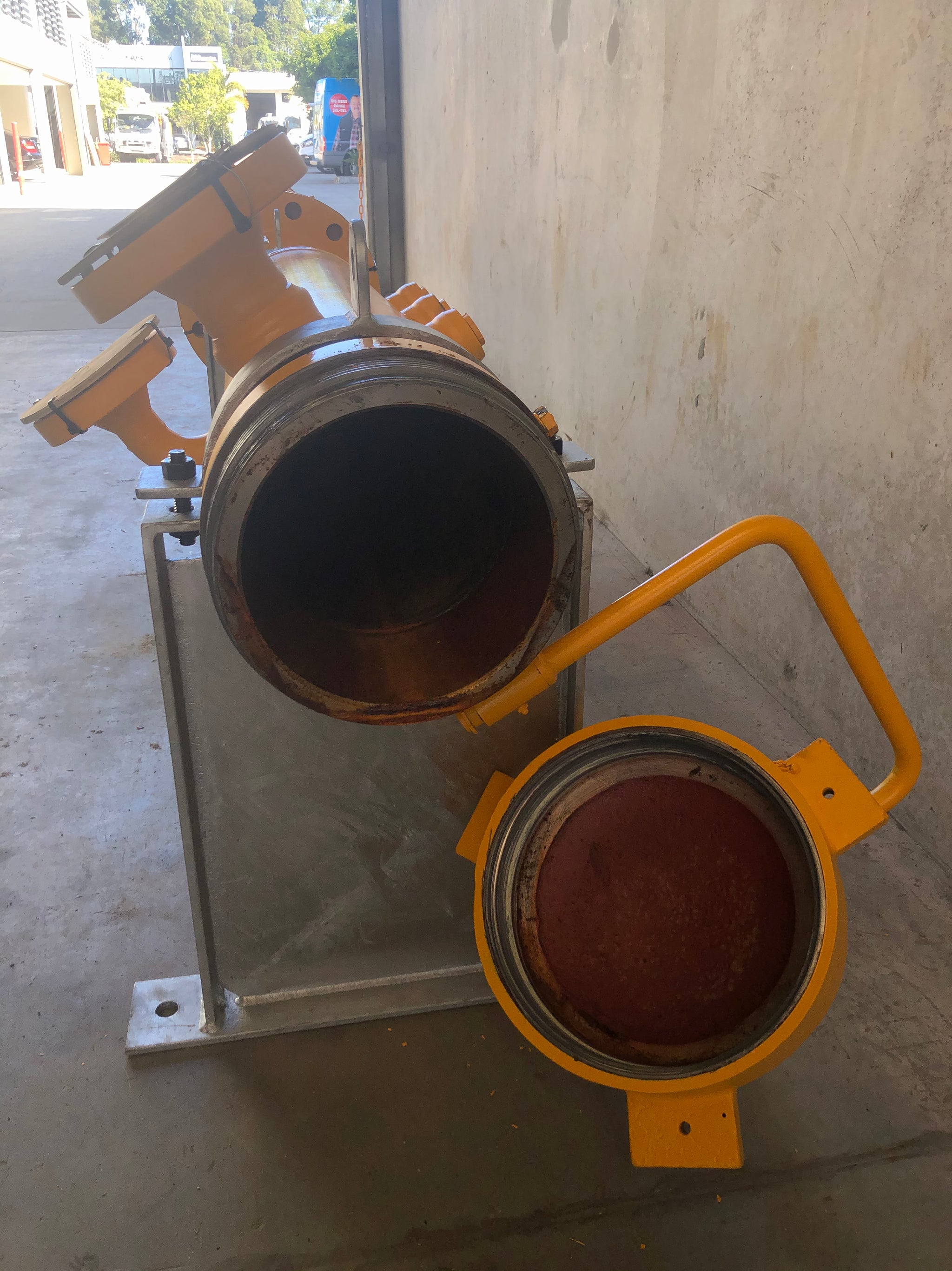 PSSS Pig Test Headers - Launcher / Receiver | Piping Specialty Supply ...