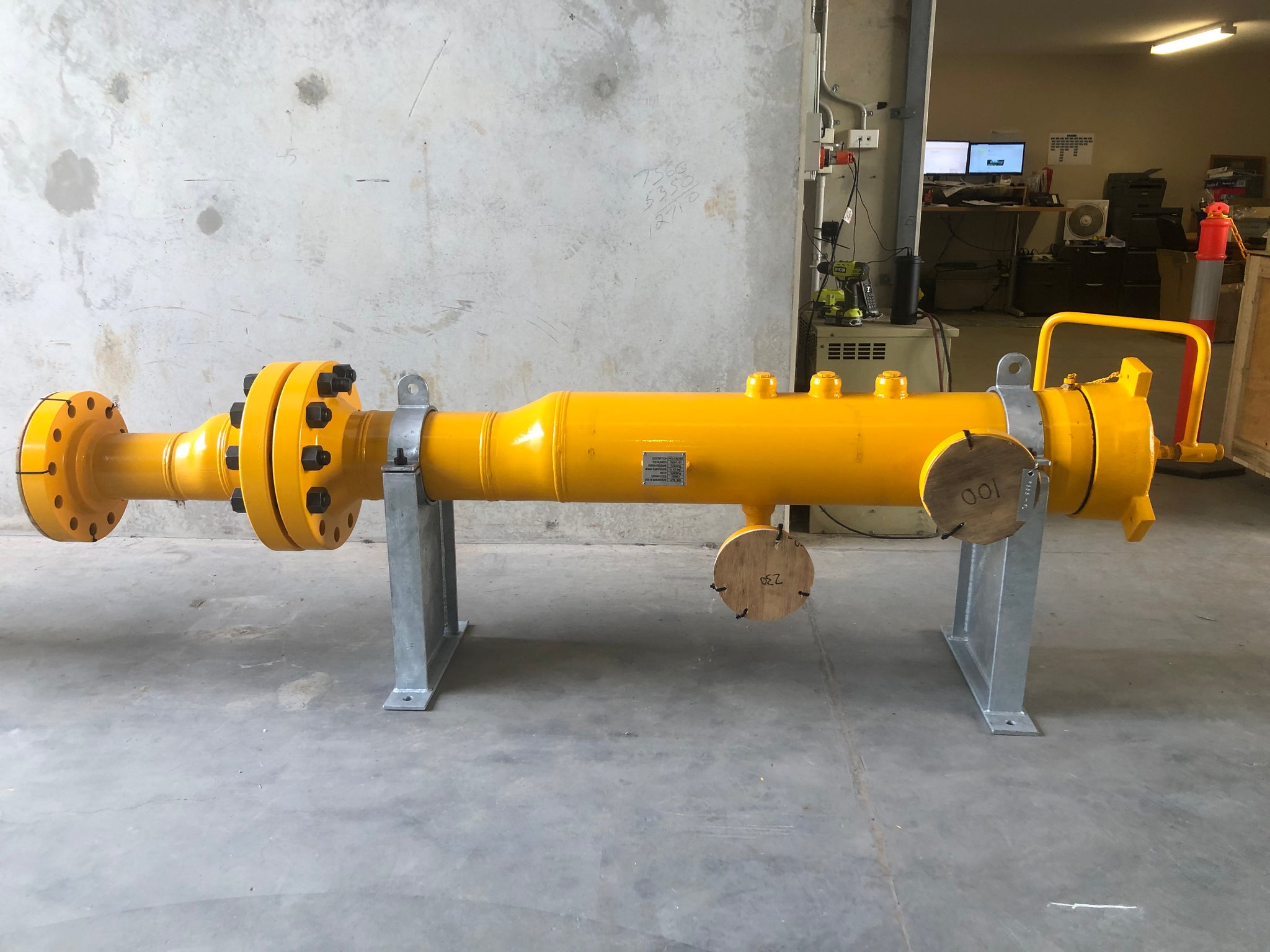 PSSS Pig Test Headers - Launcher / Receiver | Piping Specialty Supply ...