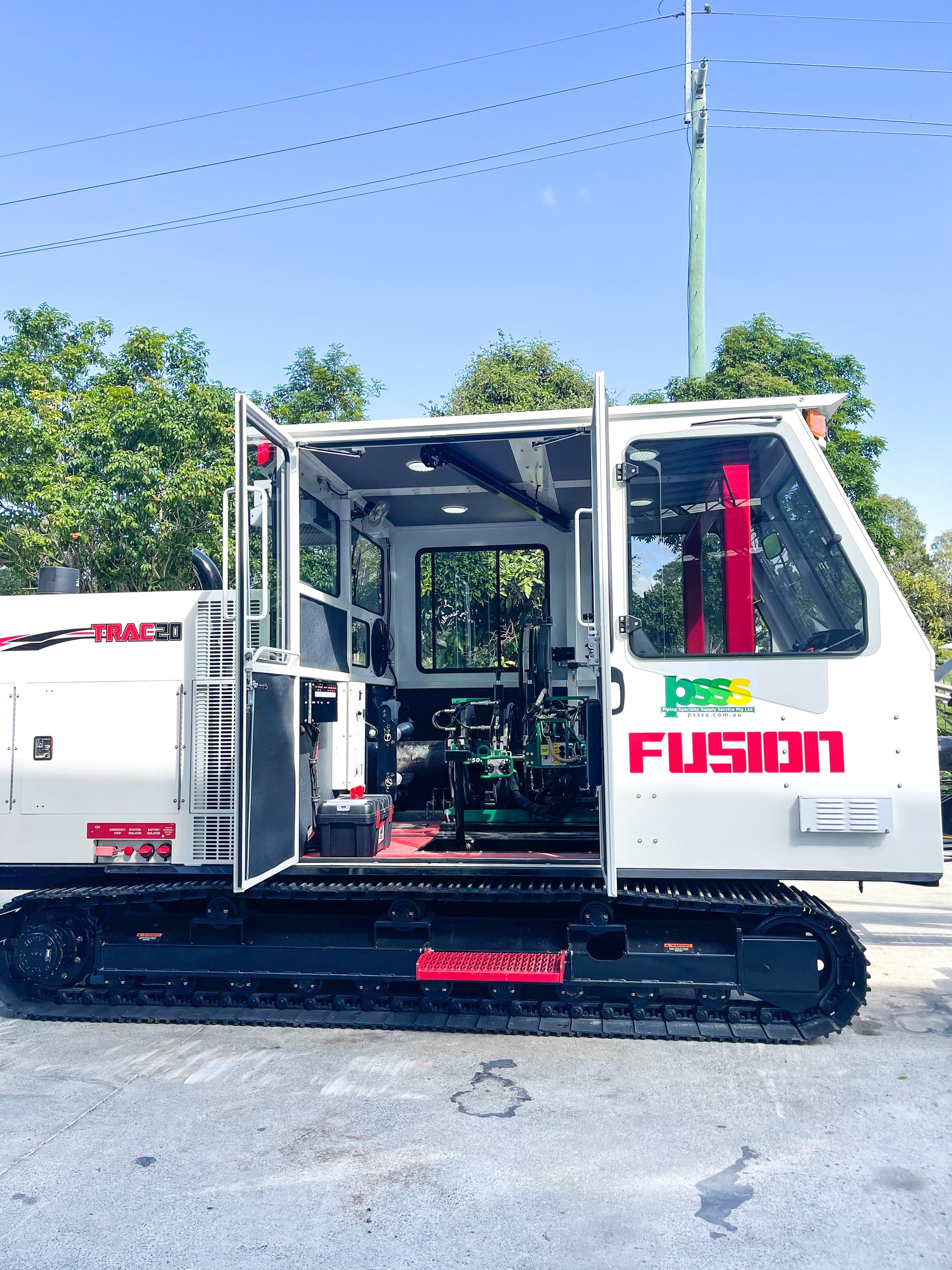 Fast Fusion MobileFusion Trac® 20 MFT20 | Piping Specialty Supply Service