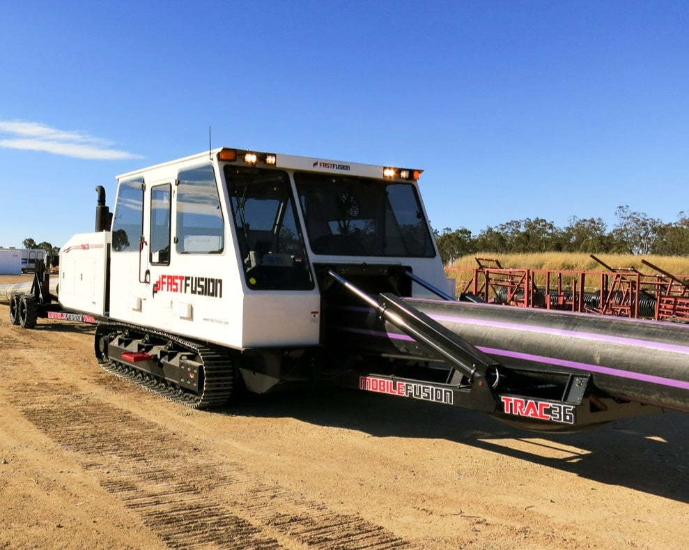 Fast Fusion MobileFusion Trac® 36 MFT36 | Piping Specialty Supply Service