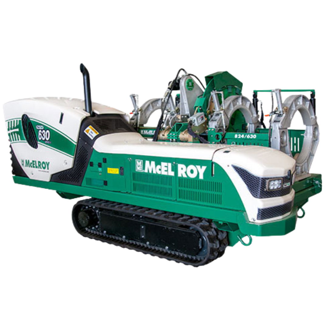 McElroy Trackstar 630 Poly Welding Machine (T630) - 8" IPS - 24" OD ...
