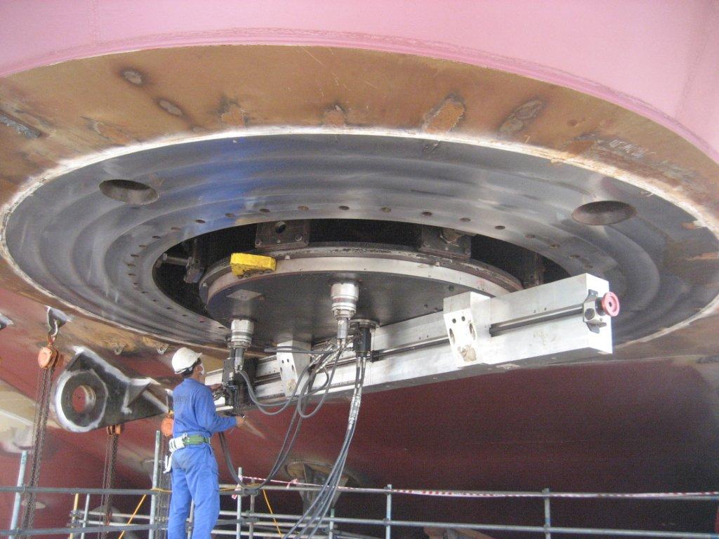 Orbital Milling Machines | Piping Specialty Supply Service