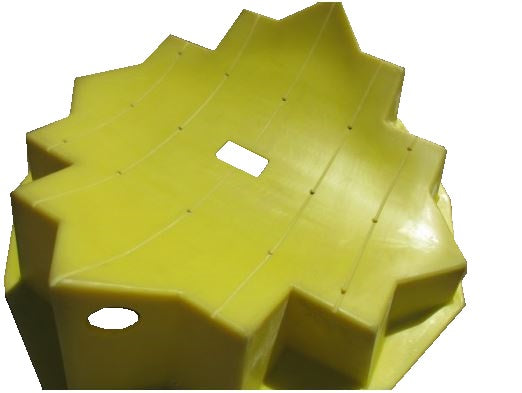 30″-48″ Stackable Plastic Pipe Trench Support | Piping Specialty Supply Service