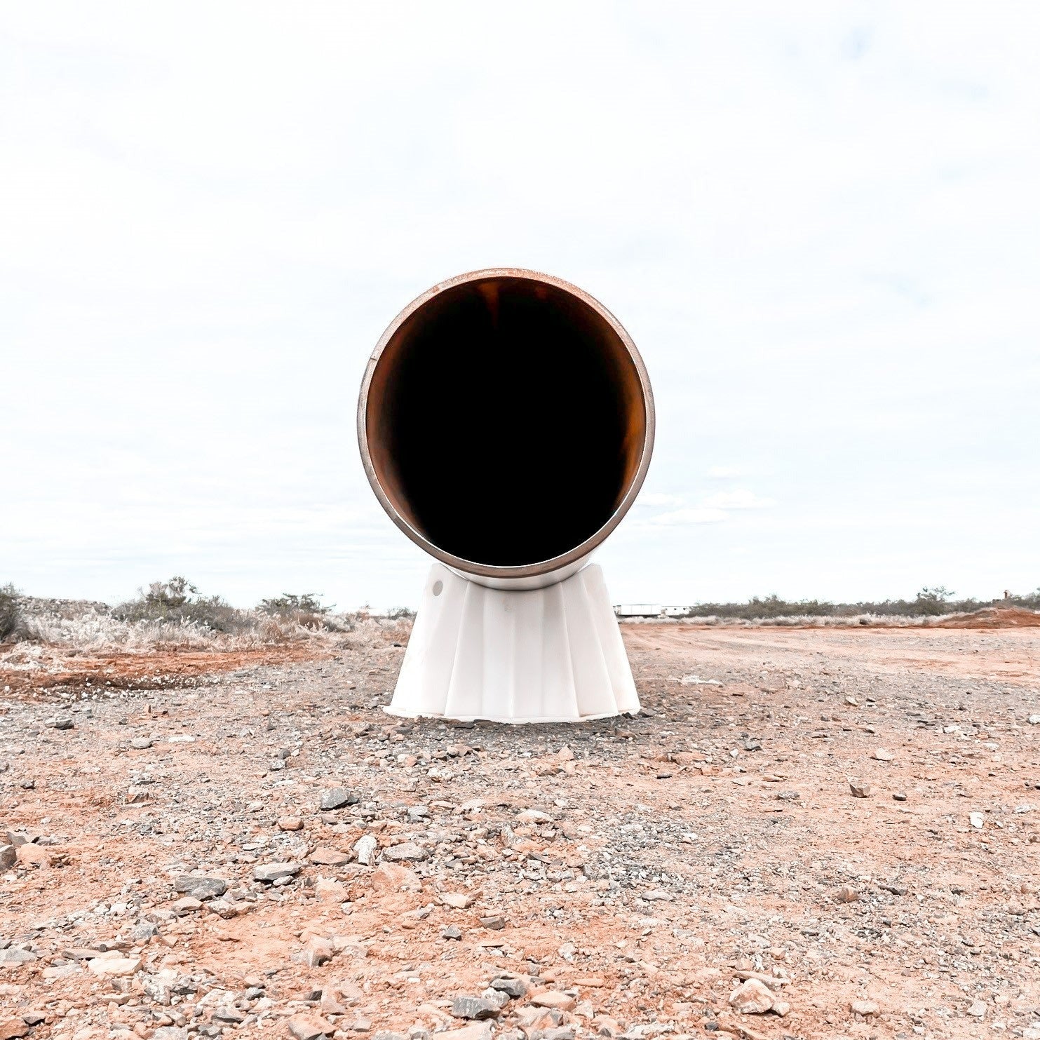 Stackable Plastic Pipe Cones