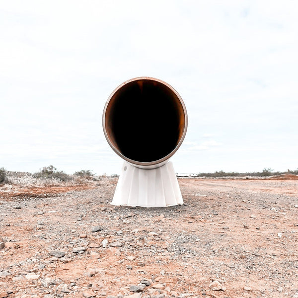 Stackable Plastic Pipe Cones