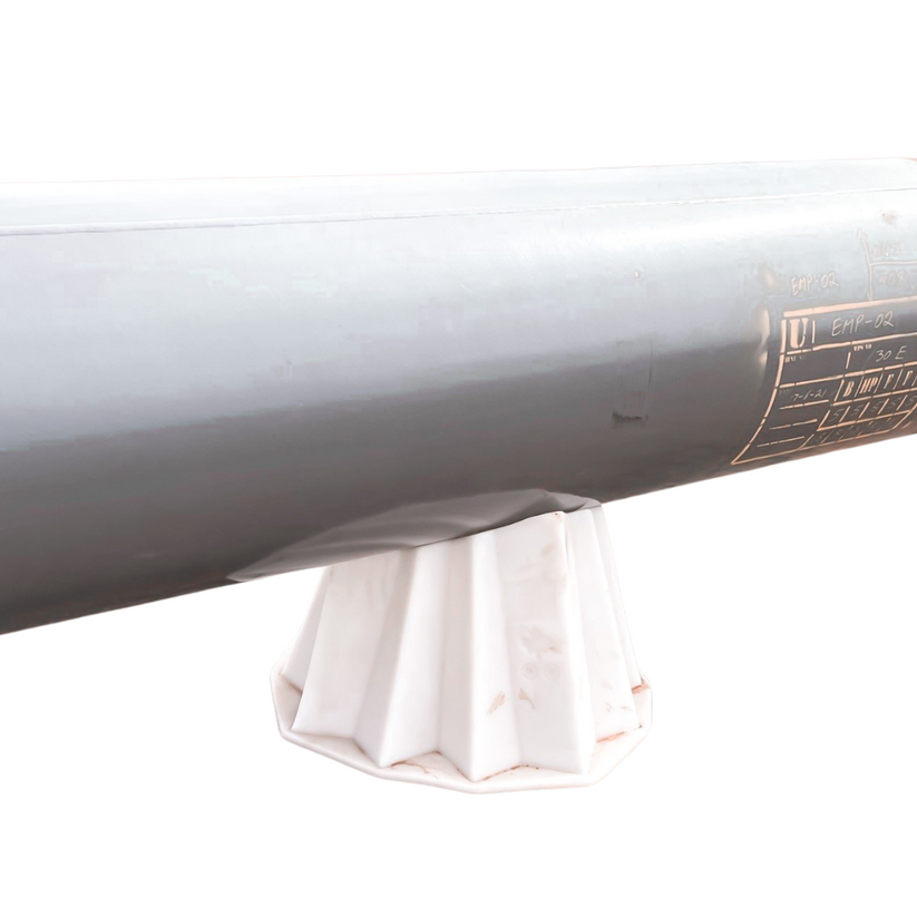 Stackable Plastic Pipe Cones